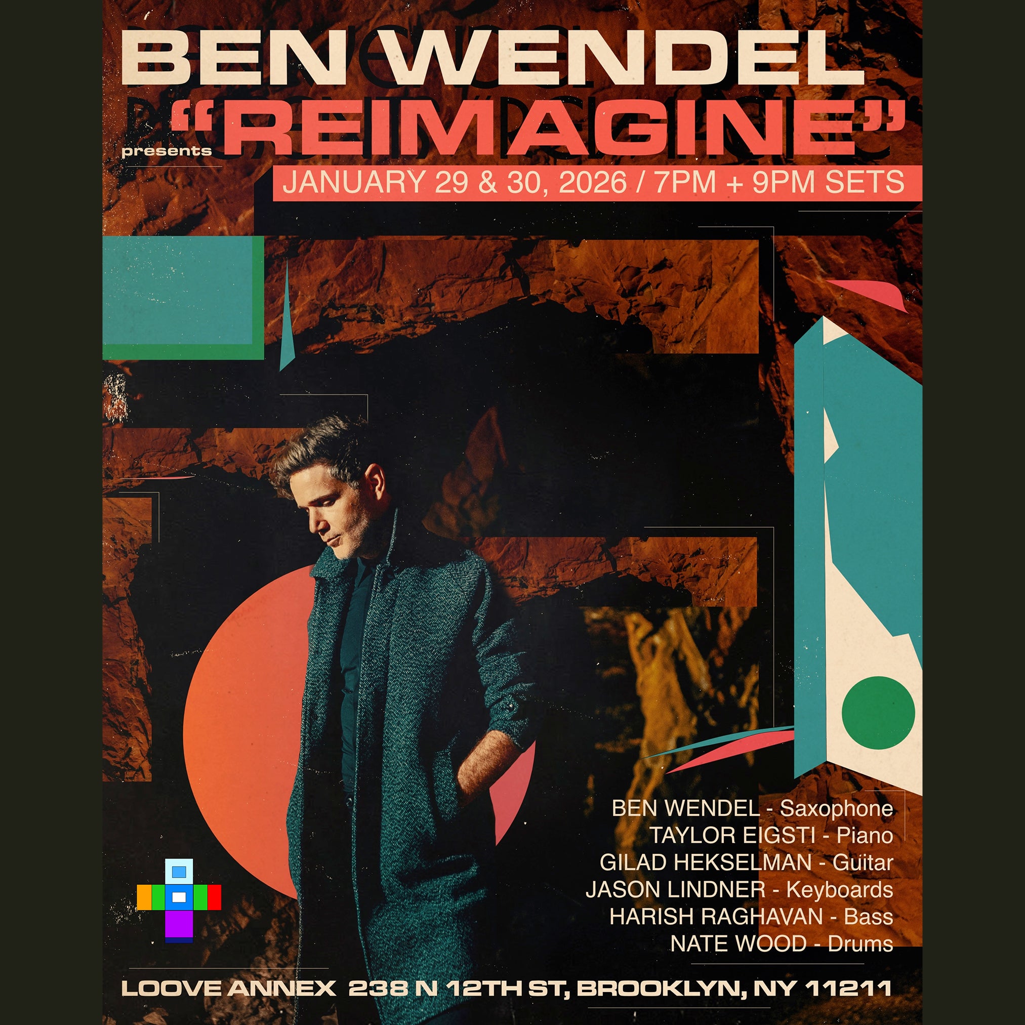 Ben Wendel Ensemble - REIMAGINE – loove labs
